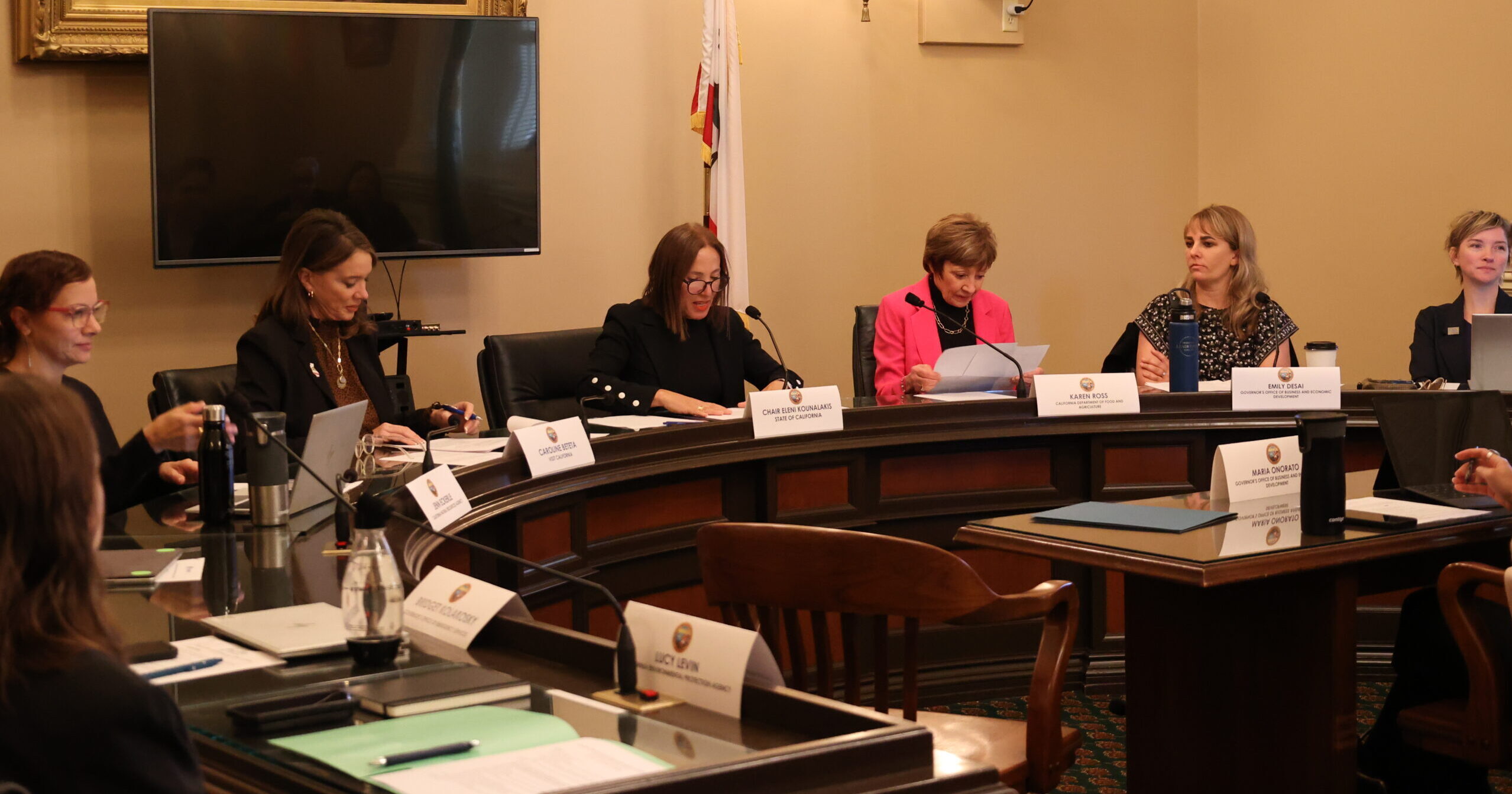 California International Affairs and Trade Development Interagency ...